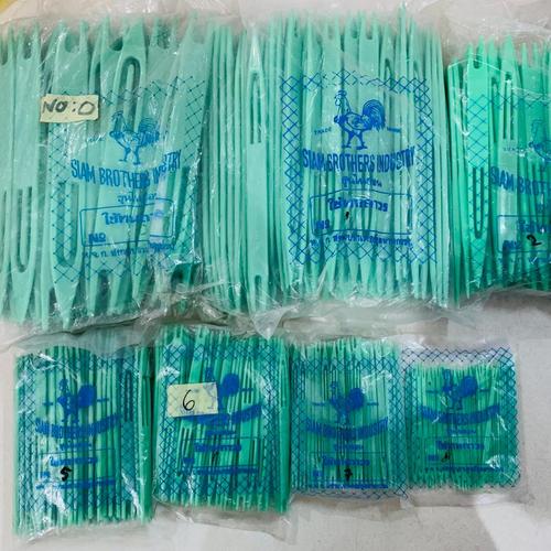 Jual Coban Jala Plastik/Alat Jahit Jaring ukuran 0-8 (bksan isi ...