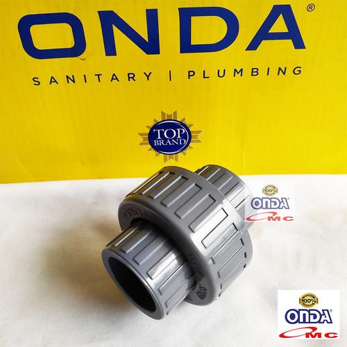 Jual Water Mur Moor Polos Union Socket AW 3/4 inch PVC Paralon Pralon ...
