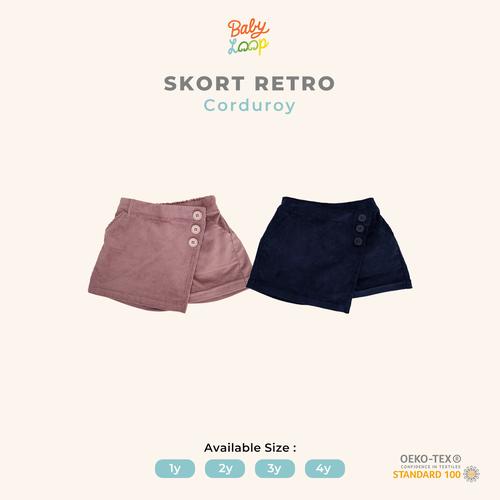 Promo Skort - Baju Anak 1-4 Tahun - Baby Loop - 1 Years, Purple - Kota ...