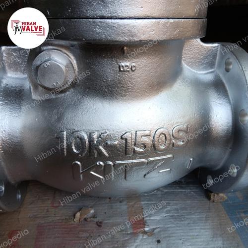 Jual SWING CHECK VALVE 6 INCH/DN150/JIS/10K/KITZ - Jakarta Pusat ...