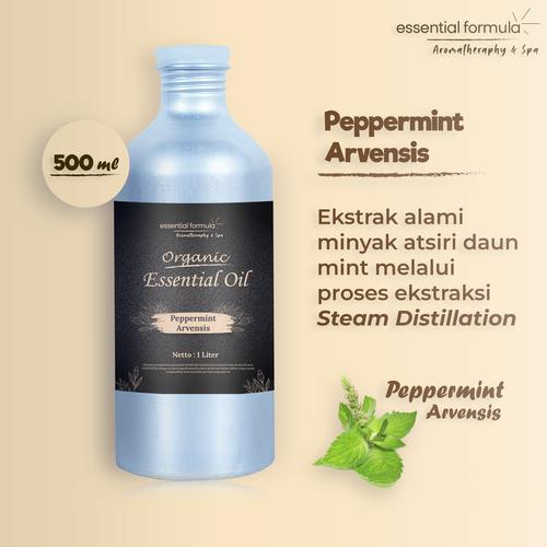 Jual 500ml Peppermint Arvensis Kemasan Alumunium by Essential Formula - HDPE - Kota Tangerang ...