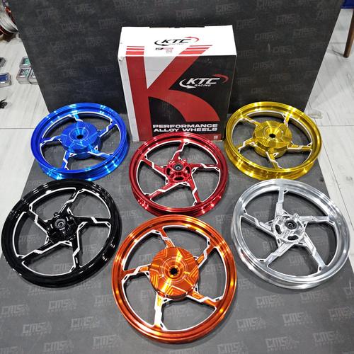 Jual Velg Velek KTC Pivot R14 P5 Honda Vario 110 Scoopy Beat - Biru ...