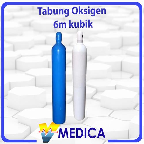 Jual Tabung Baru Oksigen Kesehatan 6m3 Lengkap (Tabung+Isi) - Kota ...