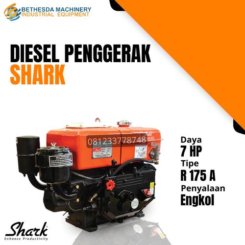 Jual Mesin Diesel Penggerak R 175 Shark 7 PK / 7 HP Solar - Kota Surabaya - Genset Bethesda ...