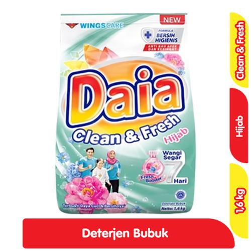 Jual Daia Deterjen Clean & Fresh Hijab 1.6 kg - Kota Tangerang - Order ...