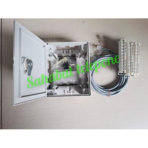 Jual Box Telepon Mdf 30 Pair Fiber + Lengkap isi Lsa Kabel - Jakarta ...