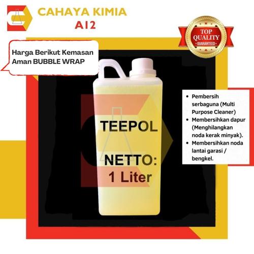 Jual Super Tepol Teepol Teppol 1 Liter Multi Purpose Cleaner ...