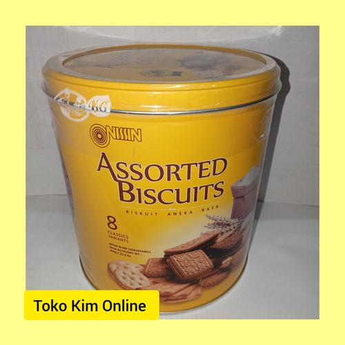 Jual Biskuit Nissin Assorted Yellow Kaleng 650gr - Kota Bandung - Toko ...