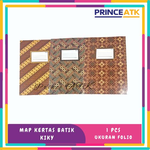 Jual [2 PCS] MAP BATIK KERTAS UKURAN FOLIO KIKY - Kota Surabaya ...