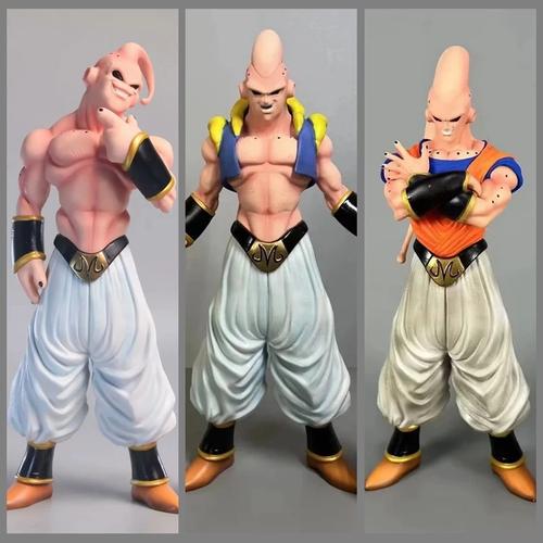 Jual Action Figure Dragon Ball Majin Buu+Buu Egg series - Putih ...