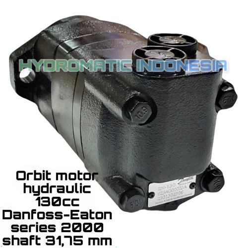 Jual ORBIT MOTOR HYDRAULIC 130cc 629AG00003A DANFOSS-EATON 104-1024-006 ...