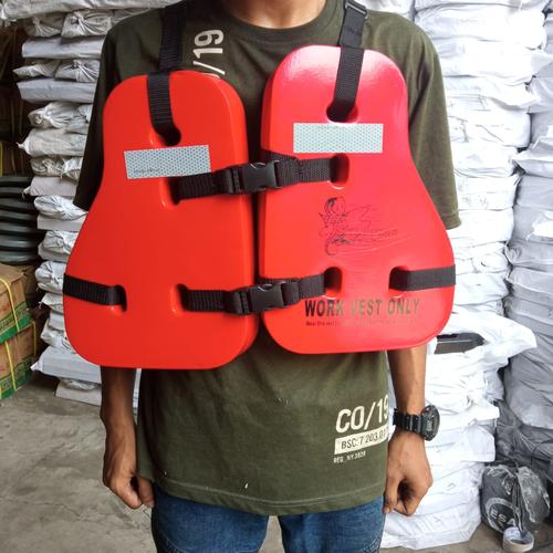 Jual Work Vest Only-Life Jacket Seahorse - Jakarta Barat - R2 Safety ...