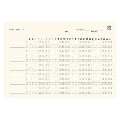 Jual Daily Checklist Notepad 2024 (A4 Notepad) - Jakarta Selatan - Come ...