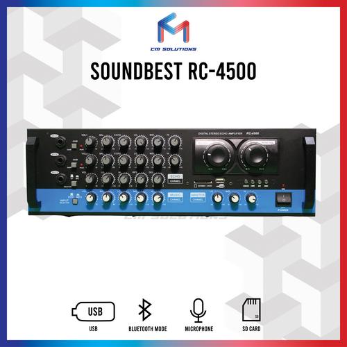 Jual Power Amplifier SOUNDBEST RC4500 RC 4500 original - Jakarta Barat ...