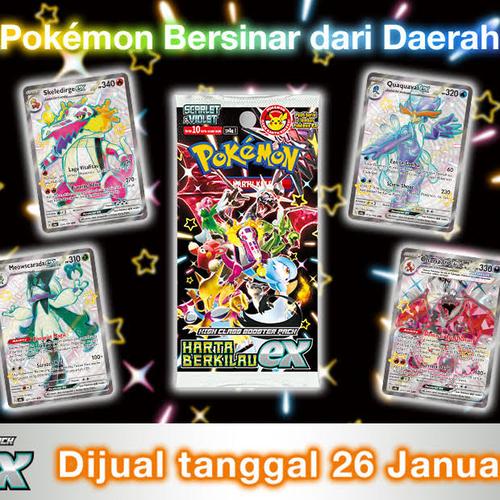 Jual pokemon tcg harta berkilau indonesia booster box sealed - Kota Bandung - Houseofhobbies ...