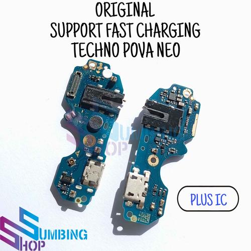 Jual Konektor Charger Tecno Pova Neo Pcb Board Usb Papan Con Cas Mix ...