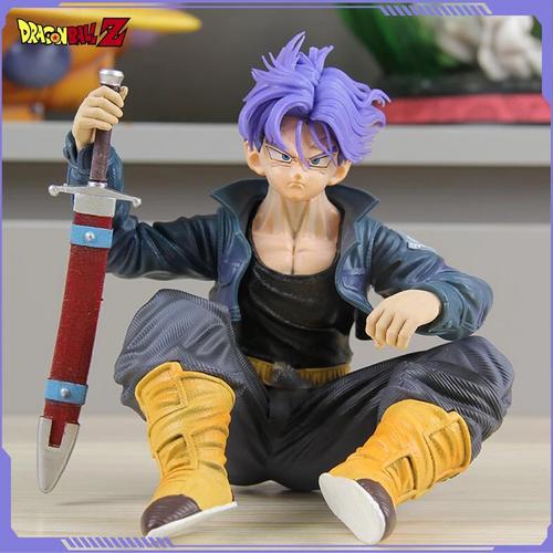 Jual action figure dragon ball super saiyan trunks duduk ver torankusu ...