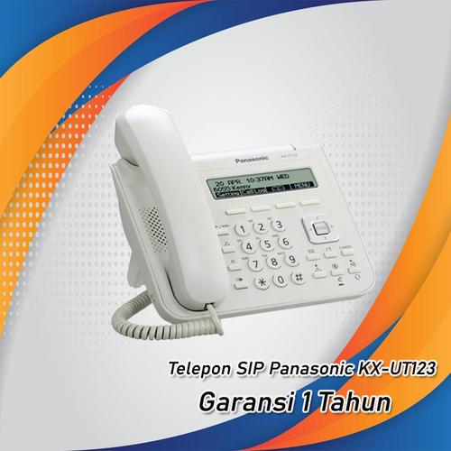 Jual Telepon SIP Panasonic KX-UT123 ip phone panasonic - Jakarta Barat ...