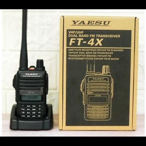Jual Radio HT Yaesu FT 4X Original Yaesu FT-4X Yaesu FT 4X dual band ...