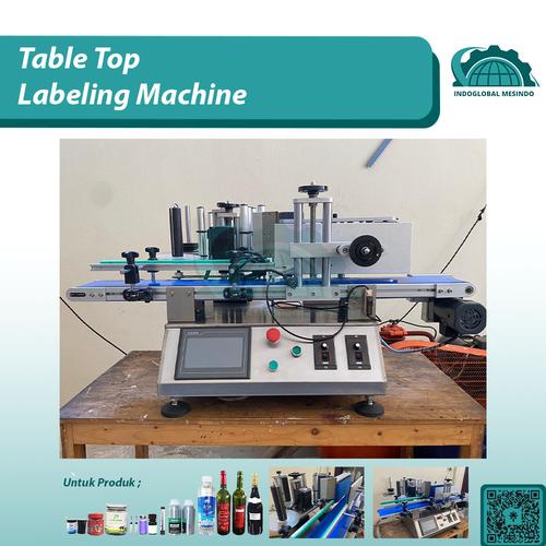 Jual Mesin Labeling otomatis UMKM / Table Top Labeling Machine ...
