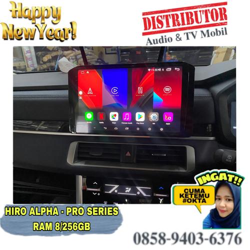 Jual Head unit android Hiro Alpha 10 Pro series Ram8/256GB - Kota Bekasi - Okta Car Audio ...
