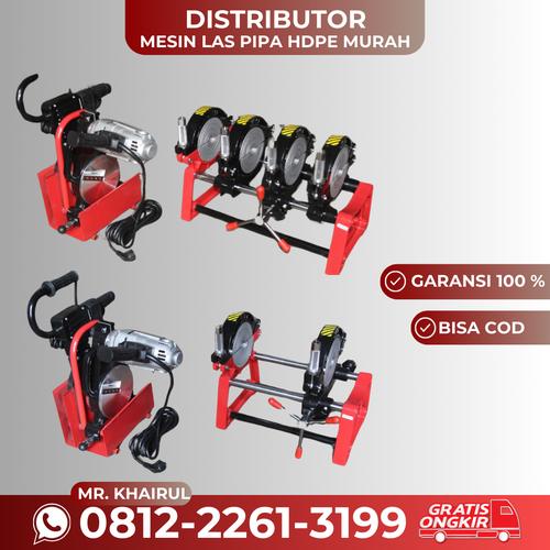 Jual Mesin Las Pipa Hdpe 160mm 2 Clamps | Mesin Las Pipa Hdpe 160mm ...
