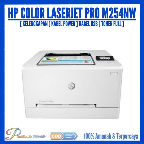 Jual Hp Laserjet Pro M254nw Laser Color Wireless - Jakarta Pusat ...