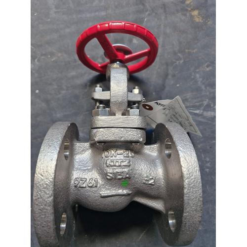 Jual Globe Valve Kitz 1" SS304 JIS 10K - Kota Cilegon - Surya bintang ...