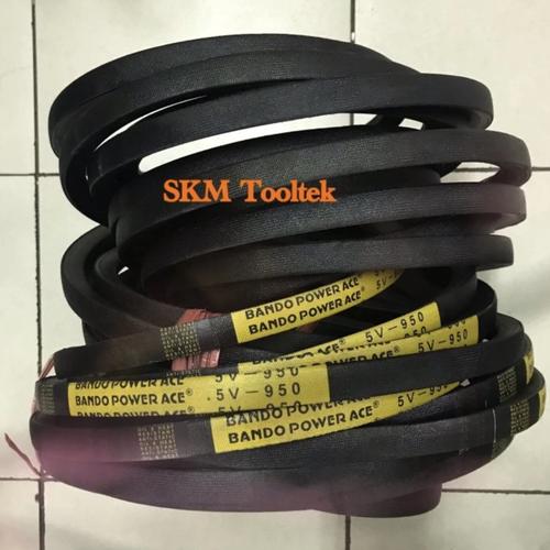 Jual V-Belt Bando 5V-900 / Belt Transmission Bando 5V-900 - Jakarta Barat - SKM Tooltek | Tokopedia
