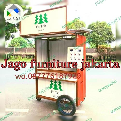 Jual GEROBAK ES TEH / GEROBAK ES TEBU / BOOTH SATE TAICHAN - Jakarta ...