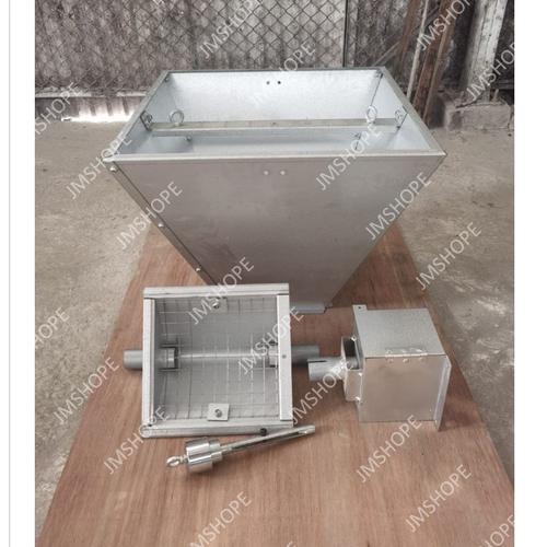 Jual Hopper dan Box Dinamo Auger Pan Feeder Kandang Ayam Close House ...