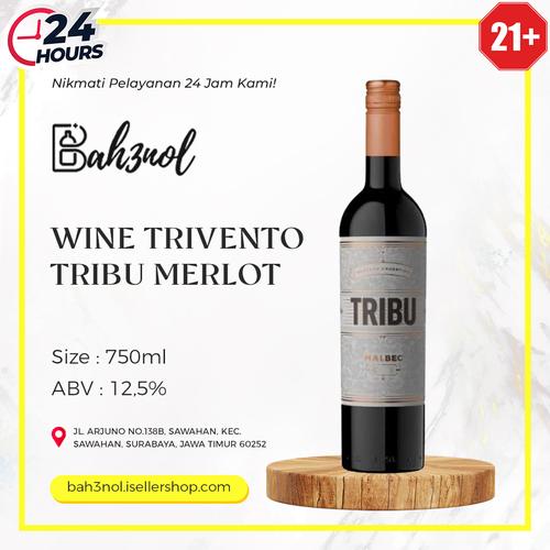 Jual Wine Trivento Tribu Merlot 750ml - Kota Surabaya - Bah3nol Liquor ...