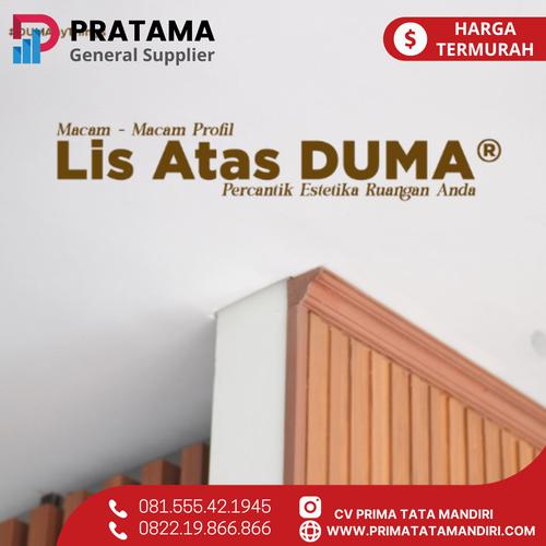 Jual Lis Atas Plafon Tembok WPC Wall Panel Decor DUMA | surabaya ...