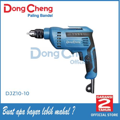 Promo DongCheng DJZ10-10 Electric Drill 10mm Mesin Bor tangan - Kota Bekasi - Dongcheng Power ...