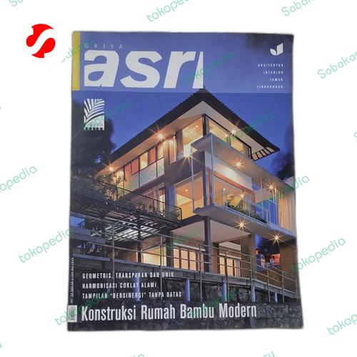 Jual Majalah Arsitektur dan Interior : Griya Asri Des 2009 - Kota ...