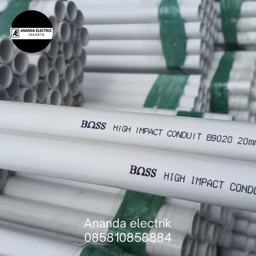 Jual Pipa 20mm boss pipa pvc 20mm boss - Putih - Jakarta Pusat - ananda ...