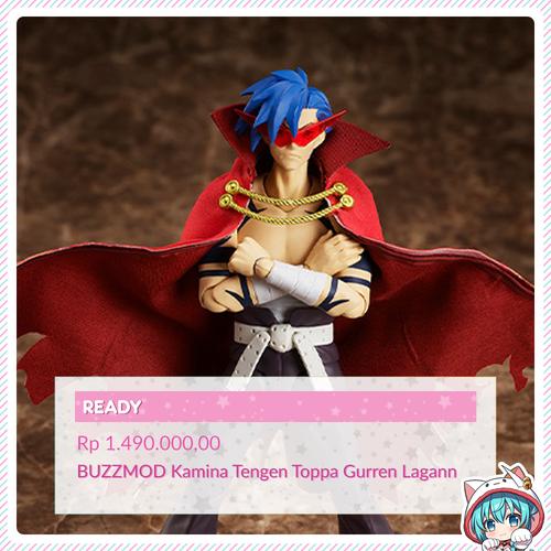 Jual BUZZMOD Kamina - Tengen Toppa Gurren Lagann - Jakarta Barat ...