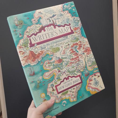 Jual the writer's map an atlas of imaginary lands - Kota Pontianak ...