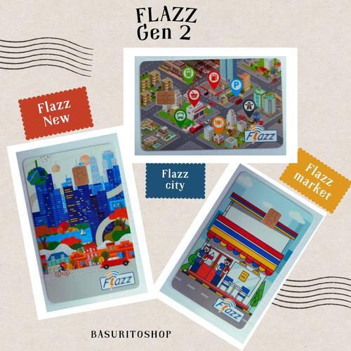 Jual Kartu flazz gen 2 - motif minimarket - Kab. Tangerang - BASURITO ...