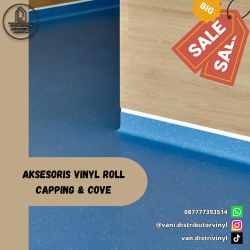 Jual Aksesories Lantai Vinyl Roll - Capping Cove Alumunium Panjang 2 ...