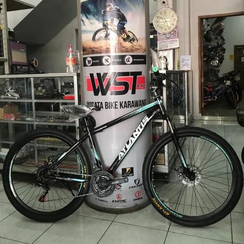 Jual SEPEDA GUNUNG MTB 27 ATLANTIS NEW MODEL - Kab. Karawang - Wisata ...