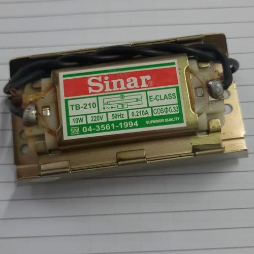 Jual Tran Trans Trafo Balast Ballast Lampu tl Neon 10 / 20 / 40 watt ...