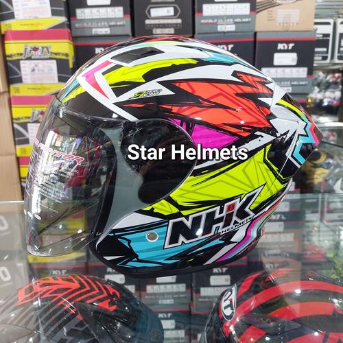 Jual Helm NHK R1 Elite GP Edition Alonso #1 Star White - M - Jakarta ...
