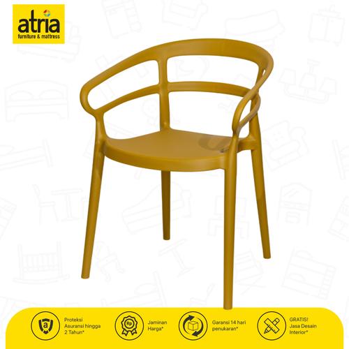 Promo Kursi Plastik Atria Darren Desain Elegan dan Mewah dengan Varian ...