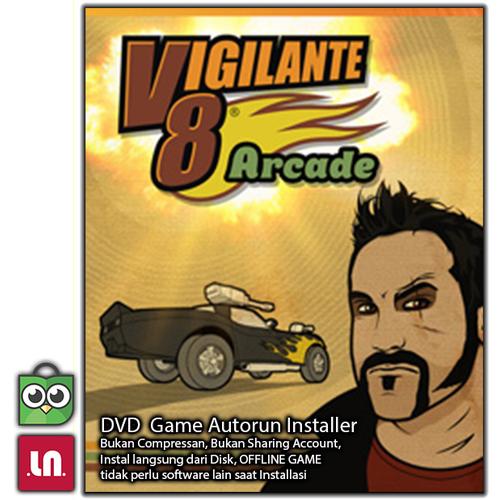 Jual Vigilante 8 Arcade - PC DVD Game - Google Drive - Kota Bandung ...