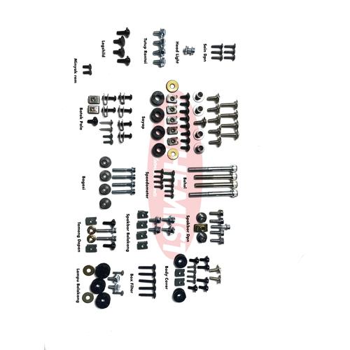 Jual SE Baut Karisma New Full Body / Baud Honda Karisma New Full Set ...