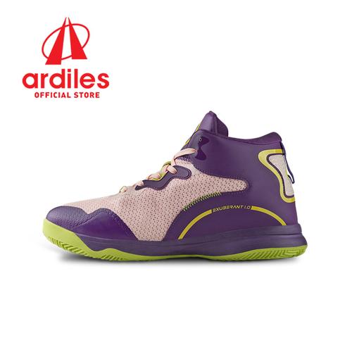 Promo Ardiles Exuberant 1.0 B Sepatu Basket - Peach Purple - Peach ...