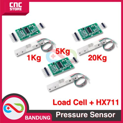 Jual PRESSURE SENSOR WEIGHING ELECTRONIC SCALE 5KG STM32 YZ-13 LOAD ...