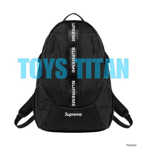 Jual Supreme Backpack Black FW22 - Kota Tanjung Pinang - Toys Titan ...