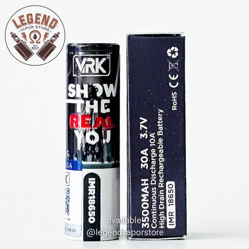 Jual BATERAI VRK 18650 3500mAh 30A 3.7V AUTHENTIC - Kab. Bandung ...